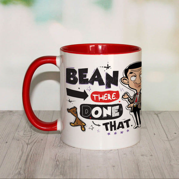 Bean There Done That Coloured Insert Mug – Mr Bean Shop