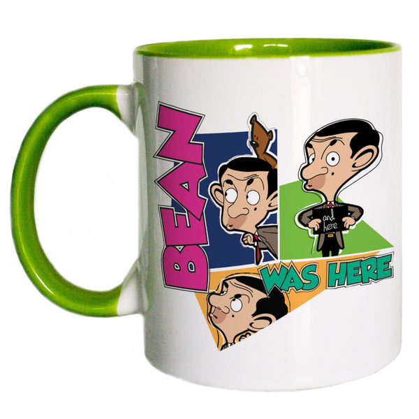 Bean Was Here Coloured Insert Mug – Mr Bean Shop