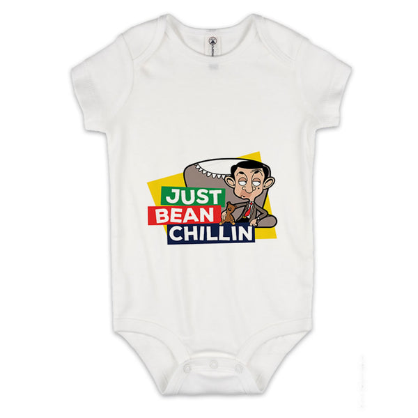 Just Bean Chillin Baby Grow – Mr Bean Shop