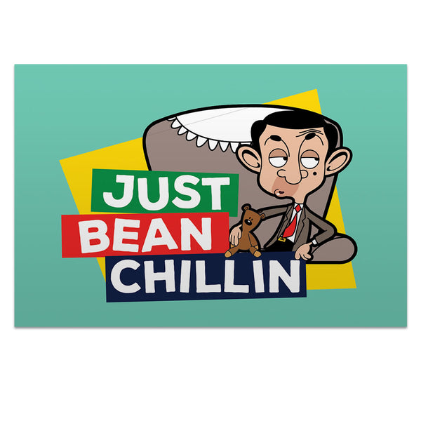 Just Bean Chillin Postcard pack – Mr Bean Shop