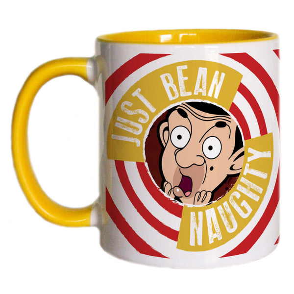 Just Bean Naughty Coloured Insert Mug – Mr Bean Shop