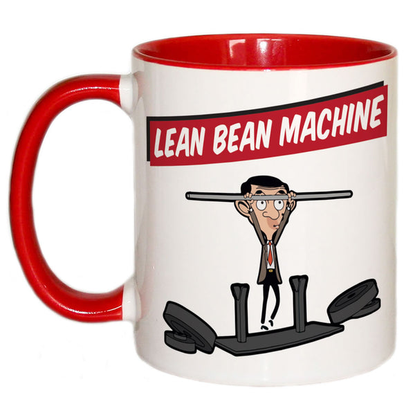 Lean Bean Machine Coloured Insert Mug – Mr Bean Shop