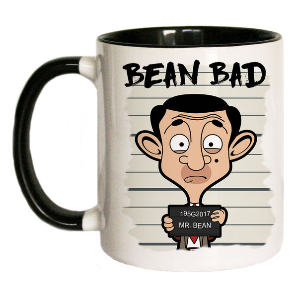 Bean Bad Coloured Insert Mug – Mr Bean Shop