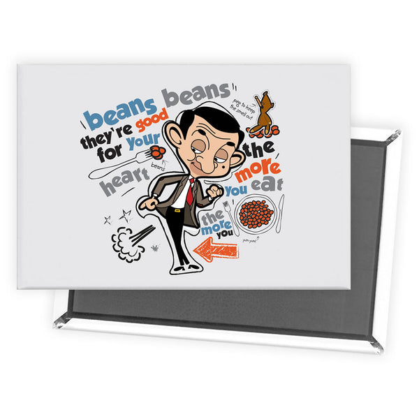 Bean beans, good for your heart Magnet – Mr Bean Shop