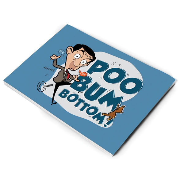 Poo Bum Bottom A5 Notepad – Mr Bean Shop