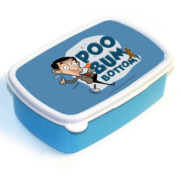 Poo Bum Bottom Lunchbox – Mr Bean Shop