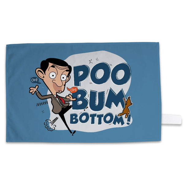 Poo Bum Bottom Tea Towel – Mr Bean Shop