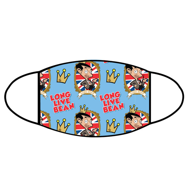 Mr Bean Face Mask - Long Live Bean – Mr Bean Shop