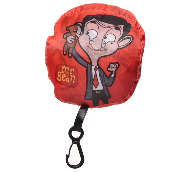 Foldable Reusable Shopping Bag - Mr. Bean and Teddy – Mr Bean Shop
