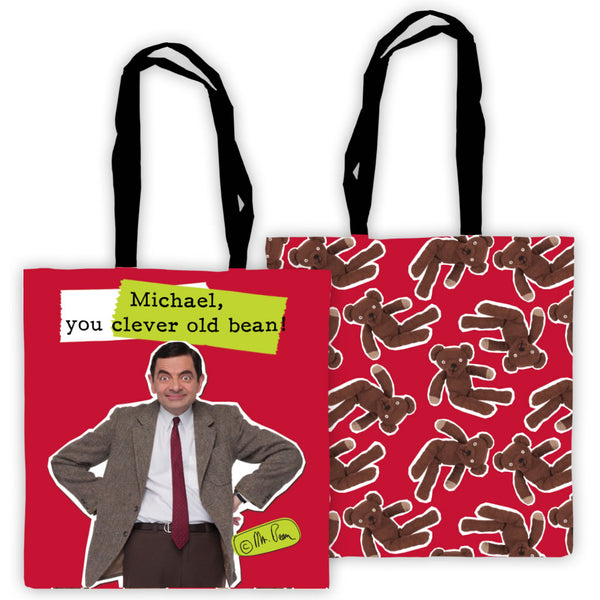Personalised Clever Old Bean Tote Bag – Mr Bean Shop