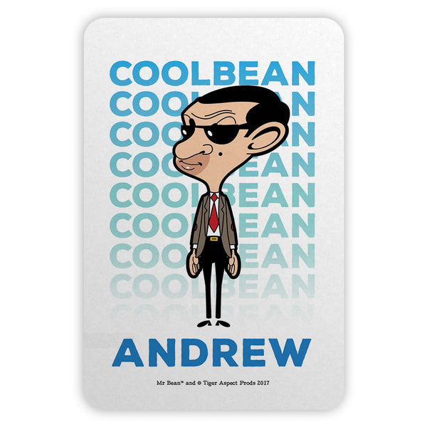 Personalised Cool Bean Metal Sign – Mr Bean Shop